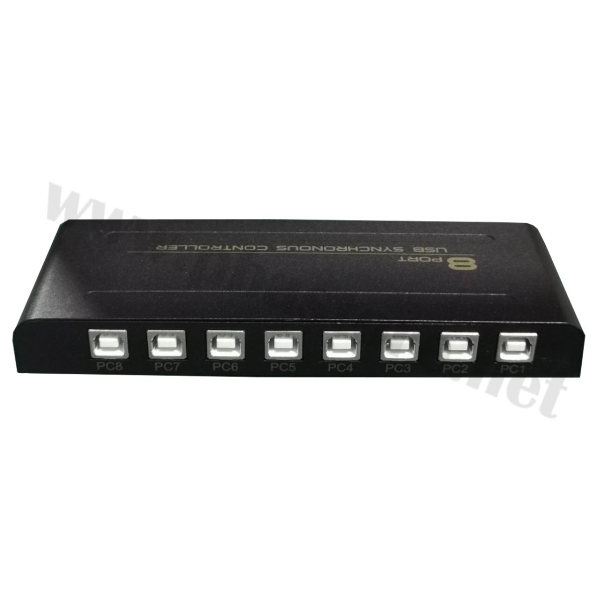 USB SWITCH SYNCHRONOUS CONTROLLER 8 PORT รุ่น 81US เป็นอุปกรณ์แชร์สัญญาณเม้าส์คีย์บอร์ด ควบคุม ...